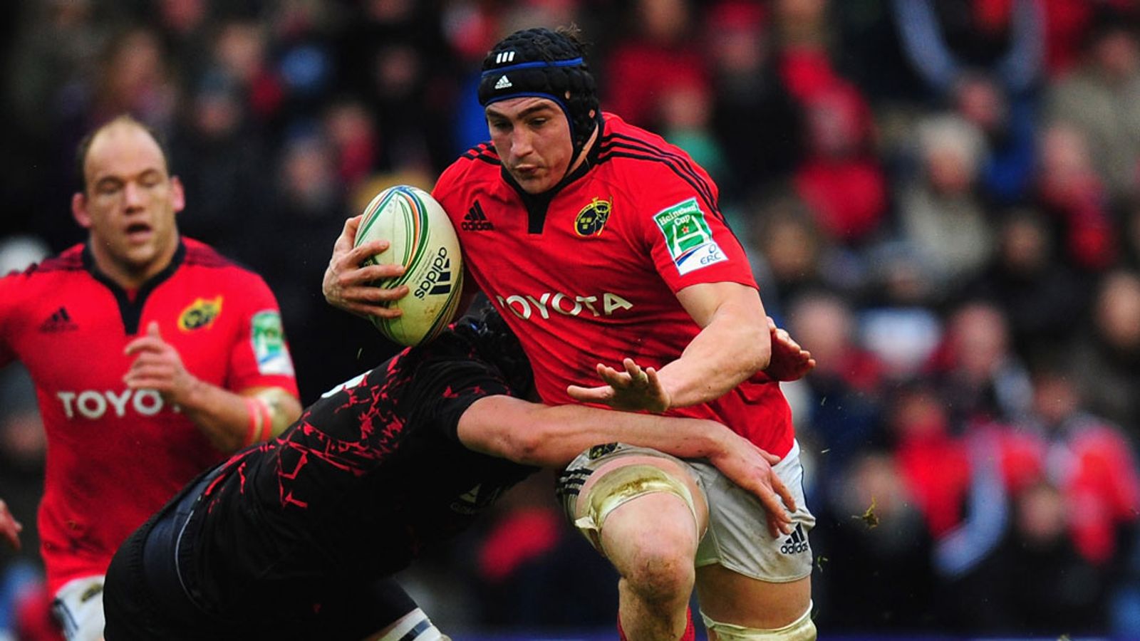 Rabodirect Pro12: Munster back row Tommy O'Donnell agrees contract ...