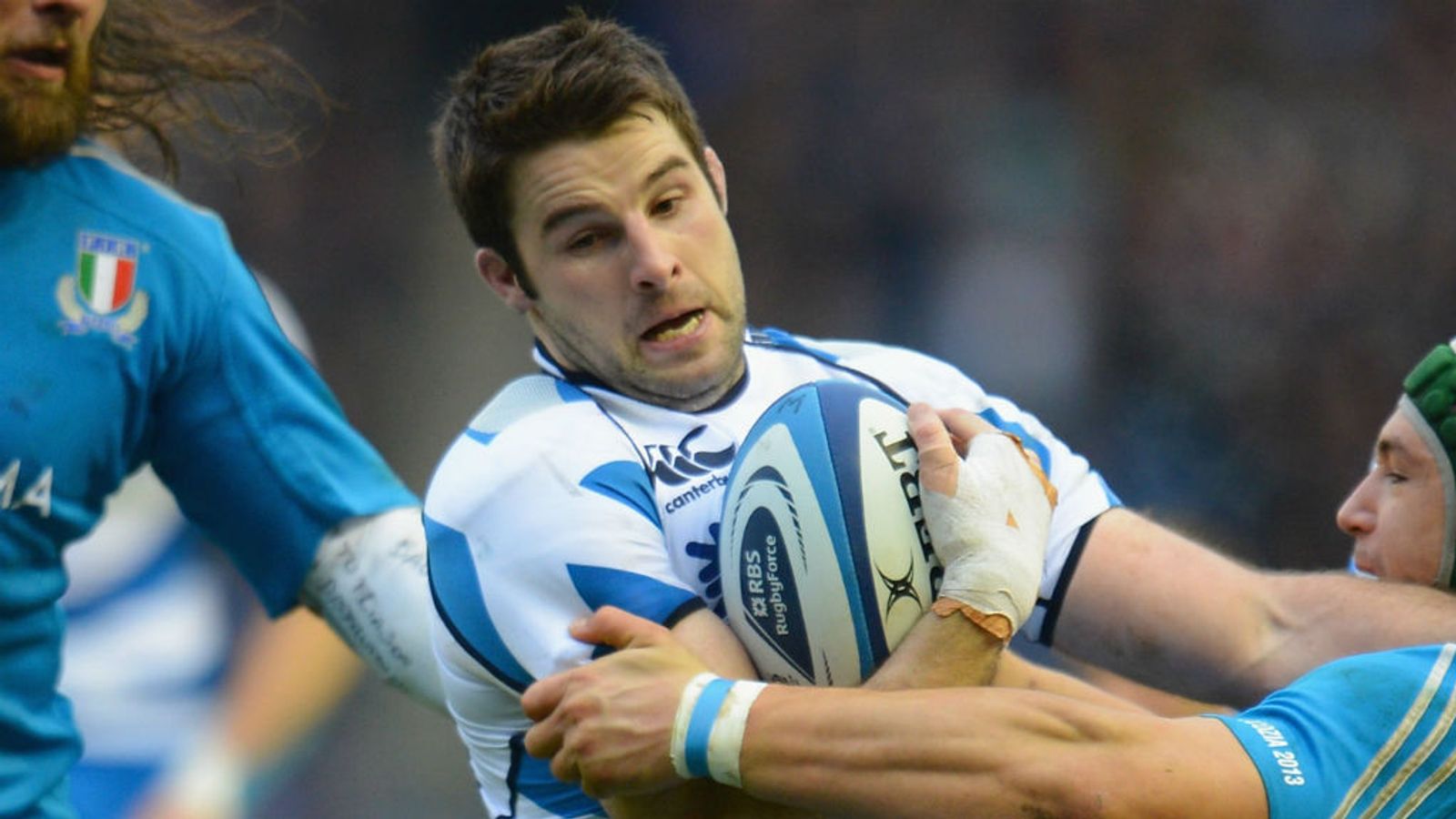 Johnnie Beattie urges Scotland team-mates to produce a big Six Nations ...