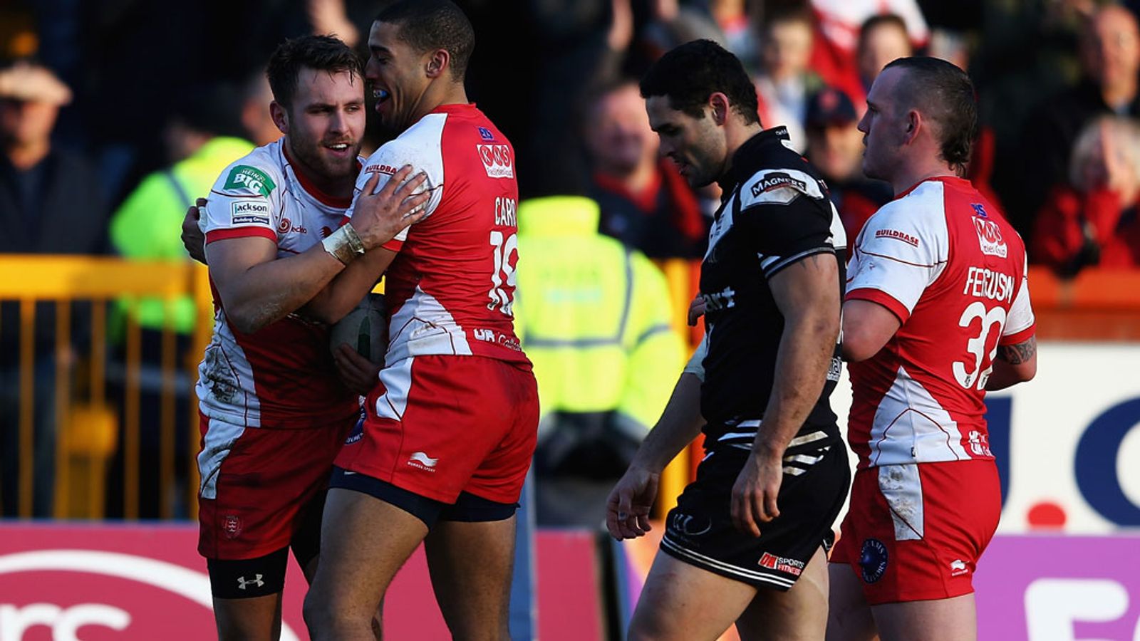 Craig Sandercock says Hull KR need to build on their impressive win ...