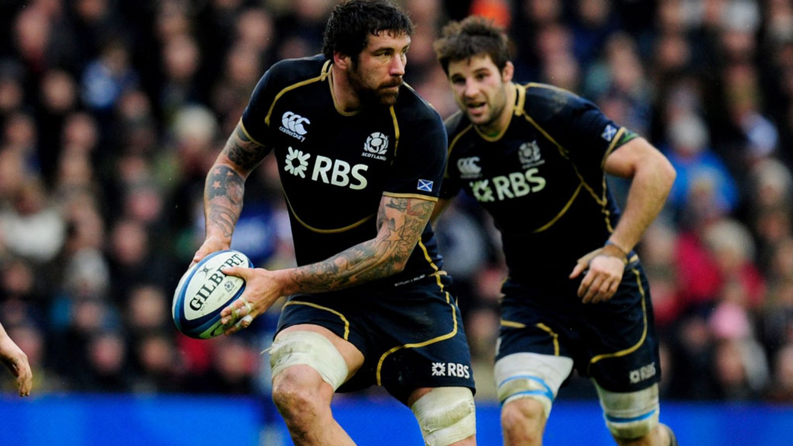 Six Nations: Jim Hamilton hailed Scotland's scrum after Murrayfield ...