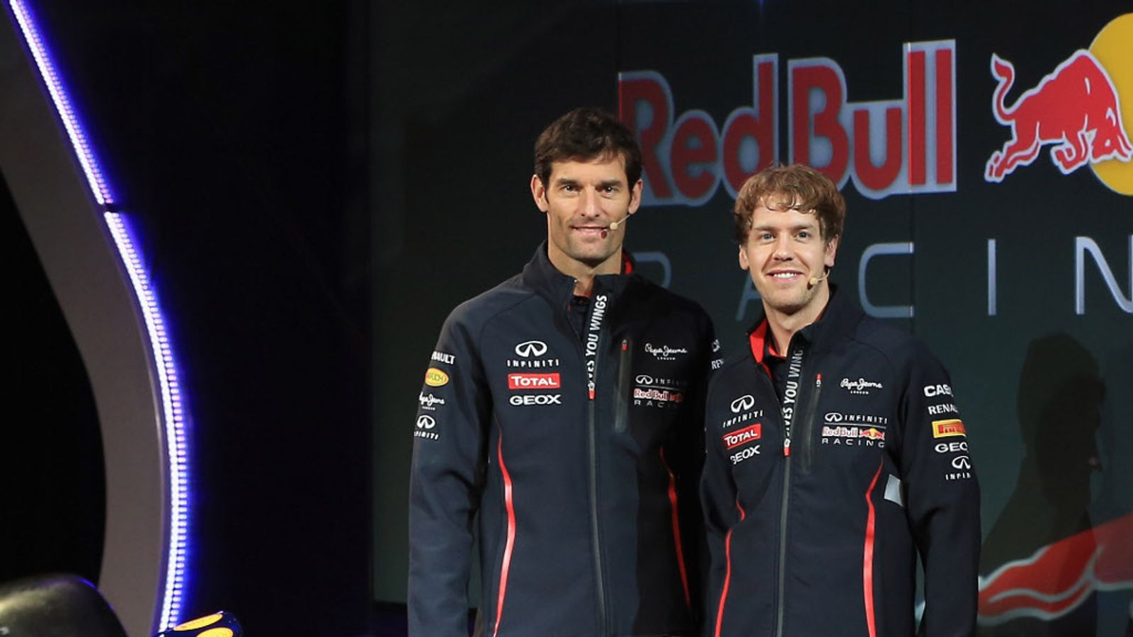 Sebastian Vettel says he's happy to let his results keep doing the ...
