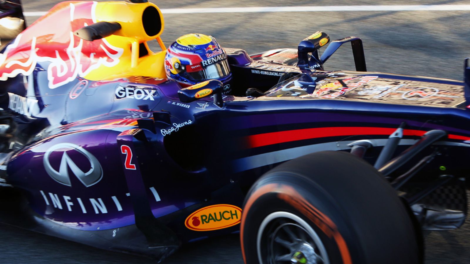 Mark Webber says he's happier with Red Bull's progress at Jerez this ...