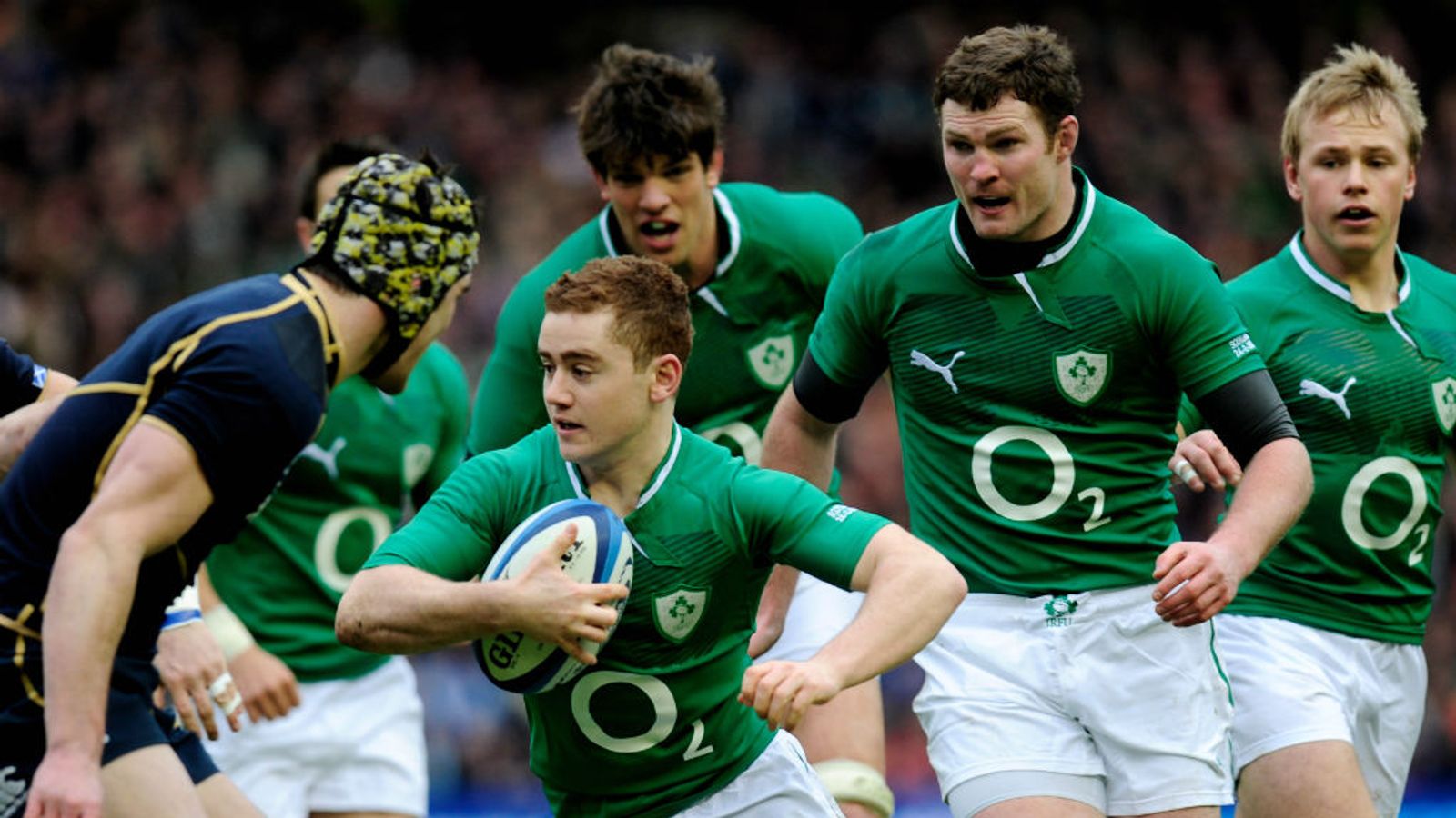 Declan Kidney says Paddy Jackson not to blame for Ireland defeat ...