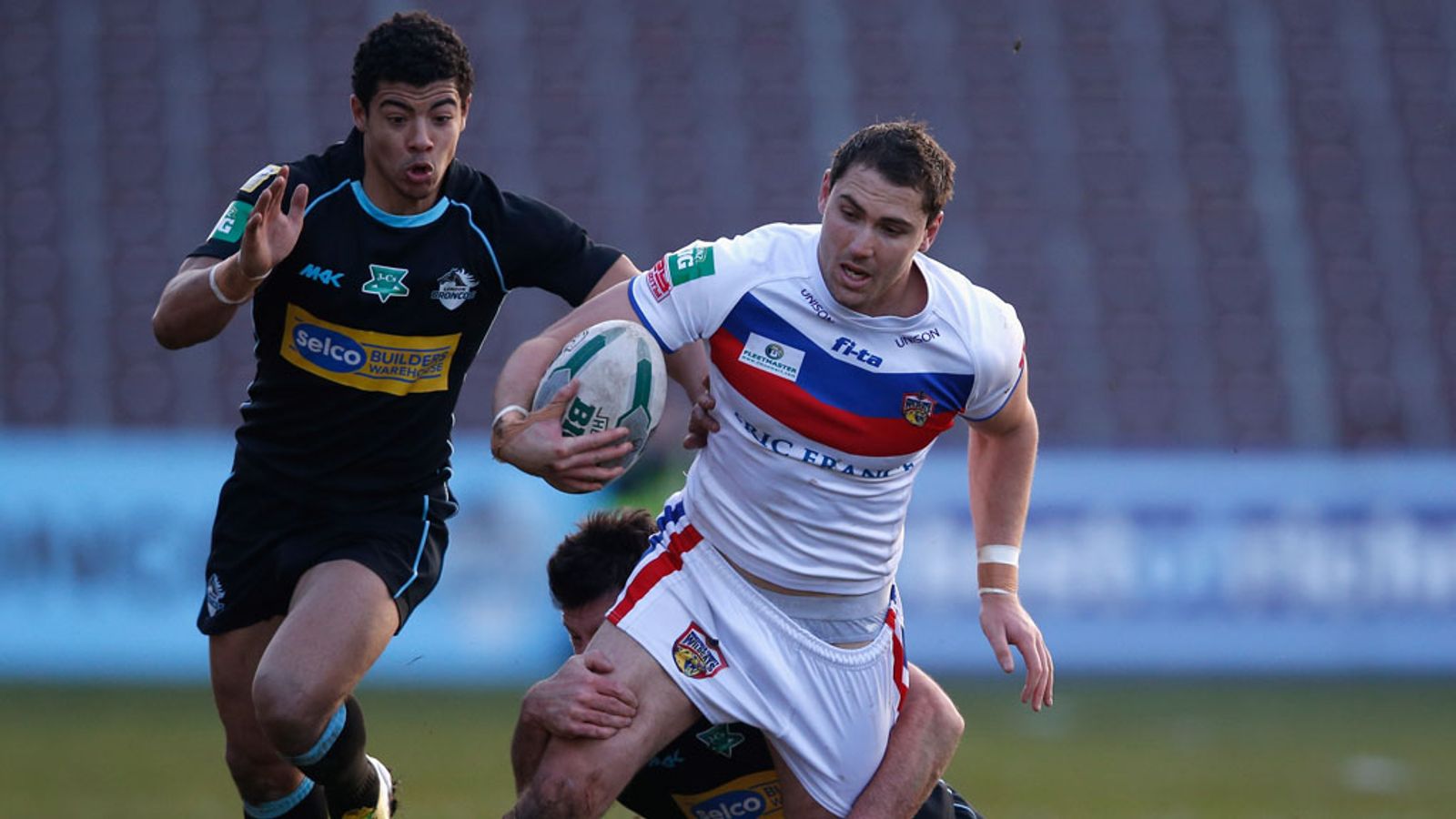 Australian centre Dean Collis signs new contract with Wakefield ...