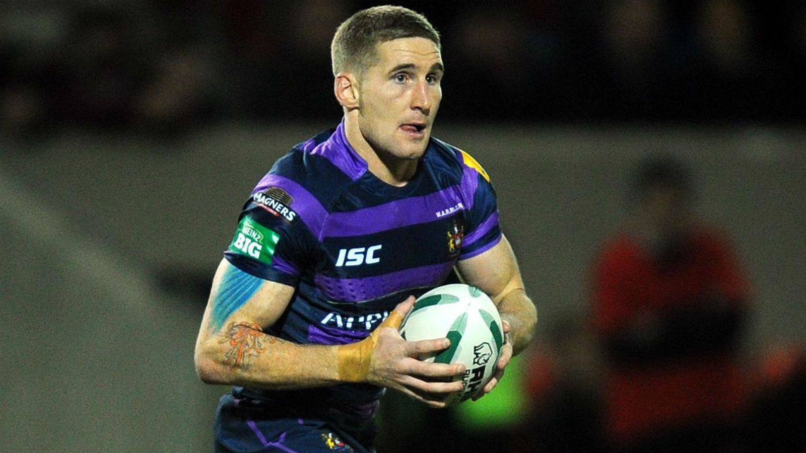 Super League: Sam Tomkins focused on Wigan Warriors and England | Rugby ...