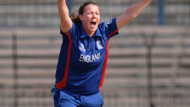 Anya Shrubsole happy after 'pretty good day' for England's women in ...
