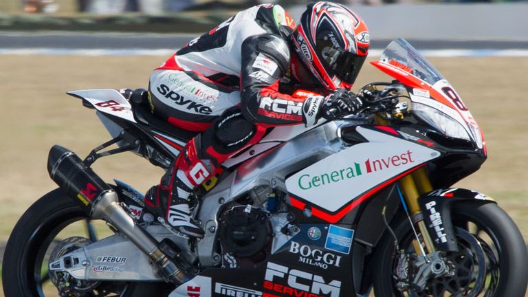 Michel Fabrizio fastest as Brits make strong showing at Phillip Island ...