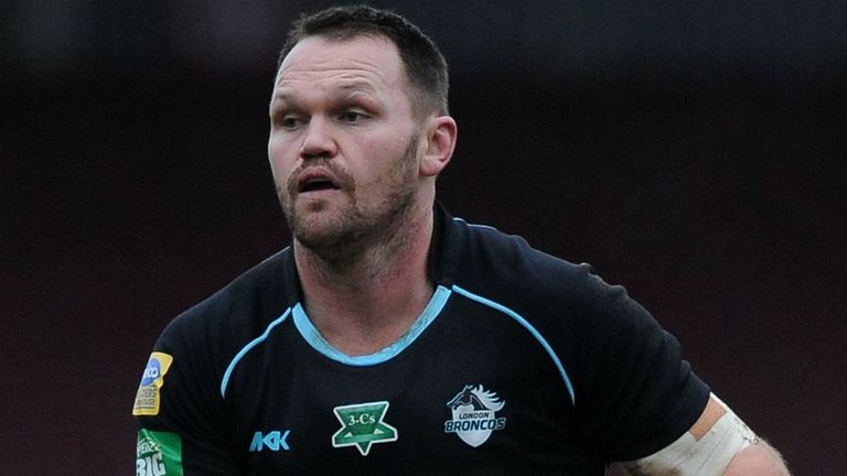 Super League: London Broncos prop Mark Bryant banned for a game | Rugby ...