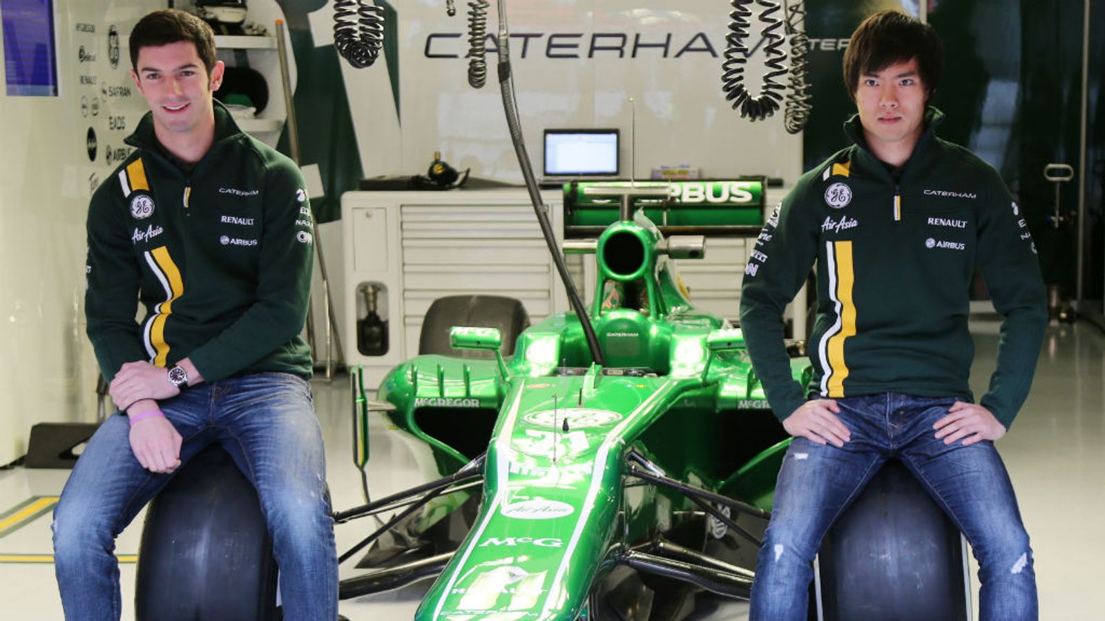 Alexander Rossi set to replace Giedo van der Garde in Practice One at ...