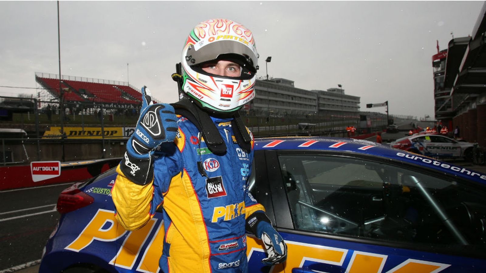 British Touring Car Championship: Andrew Jordan on pole position at ...