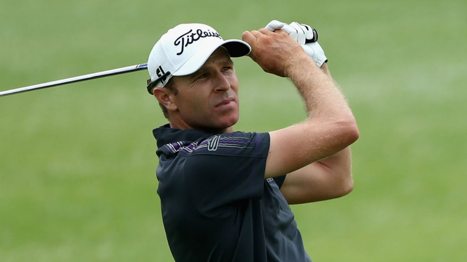 Tshwane Open: Charl Coetzee leads by a shot after fast finish in second ...