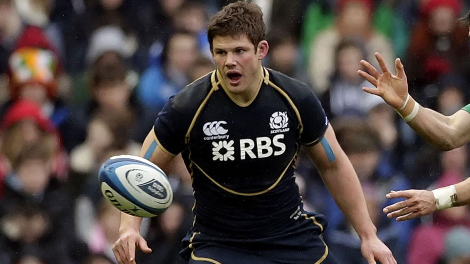 Ross Ford says Scotland are frustrated following their defeat to Wales ...