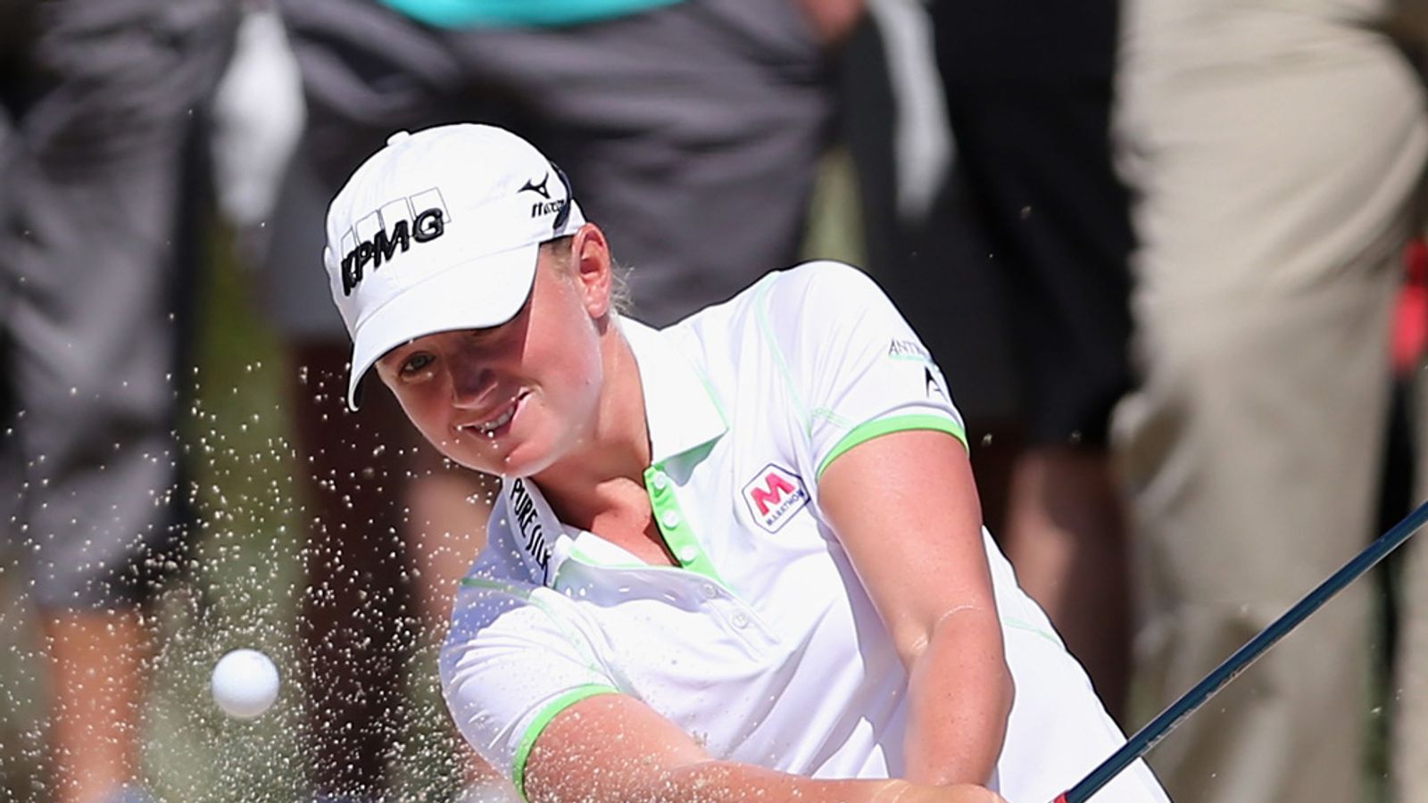 Stacey Lewis wins LPGA Founders Cup and replaces Yani Tseng as No.1 ...