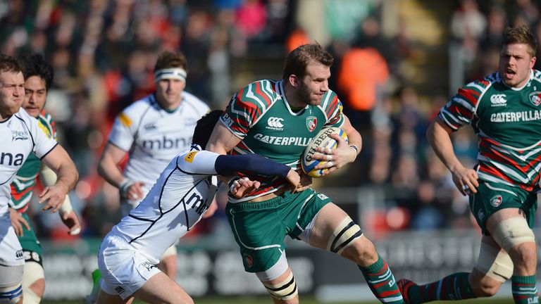 Richard Cockerill: Tom Croft ready for England and Lions duty | Rugby ...