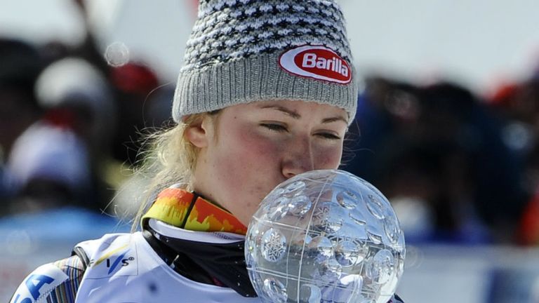 Skiing: Mikaela Shiffrin wins the World Cup slalom title | News News ...