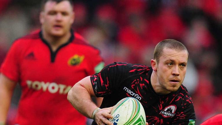 Edinburgh scrum-half Richie Rees to join Dragons in the summer | Rugby ...