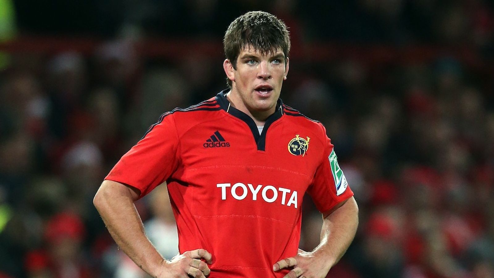 Ireland international lock Donncha O'Callaghan signs new Munster deal ...