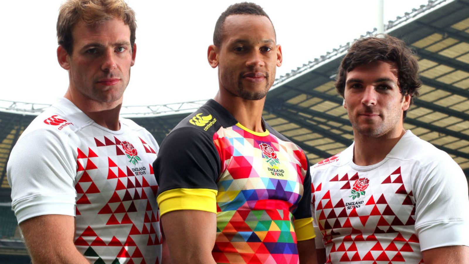 England and Canterbury reveal new designs for sevens home and away ...