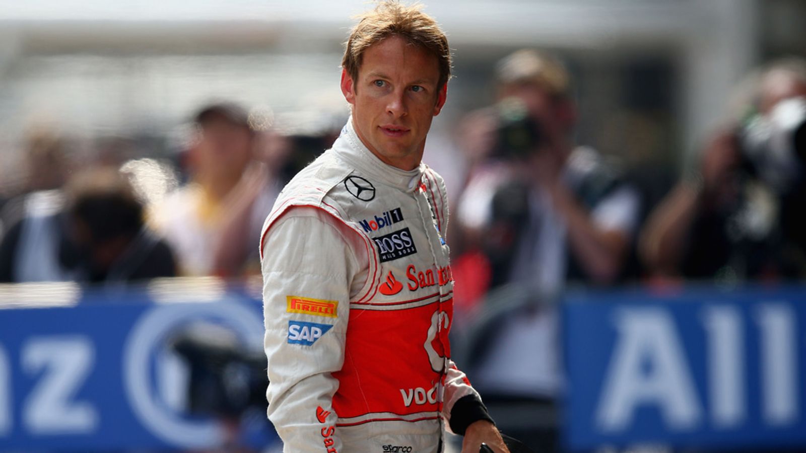 Jenson Button says two-stop strategy was only option for McLaren in ...
