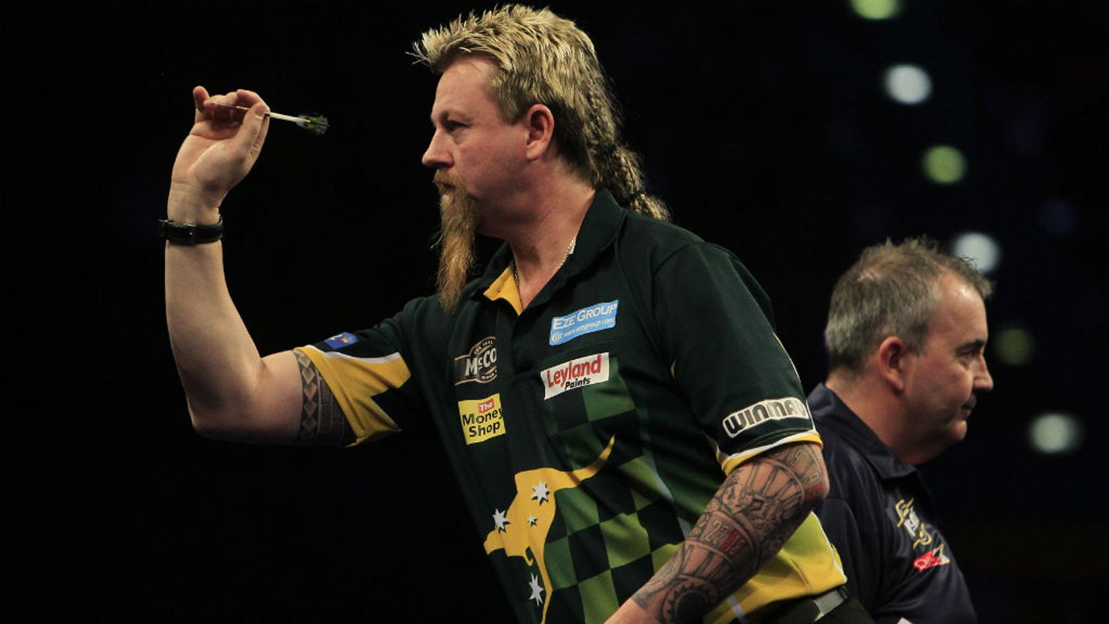 European Championship Darts: Australian Simon Whitlock set to defend ...