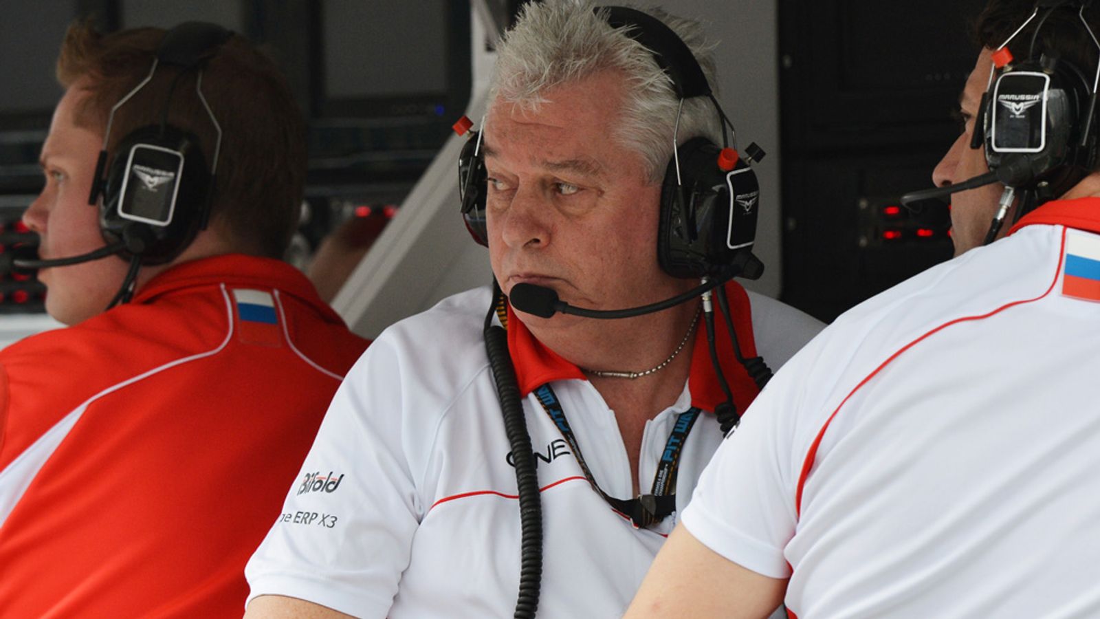 Marussia's Pat Symonds thinks most F1 teams are currently experiencing ...