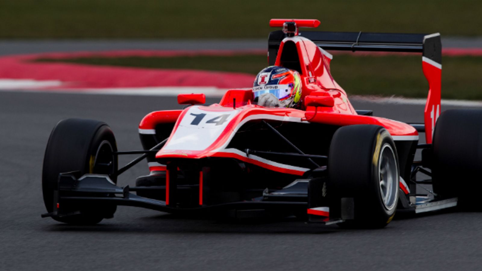Marussia's Tio Ellinas fastest on first day of GP3 test at Silverstone ...