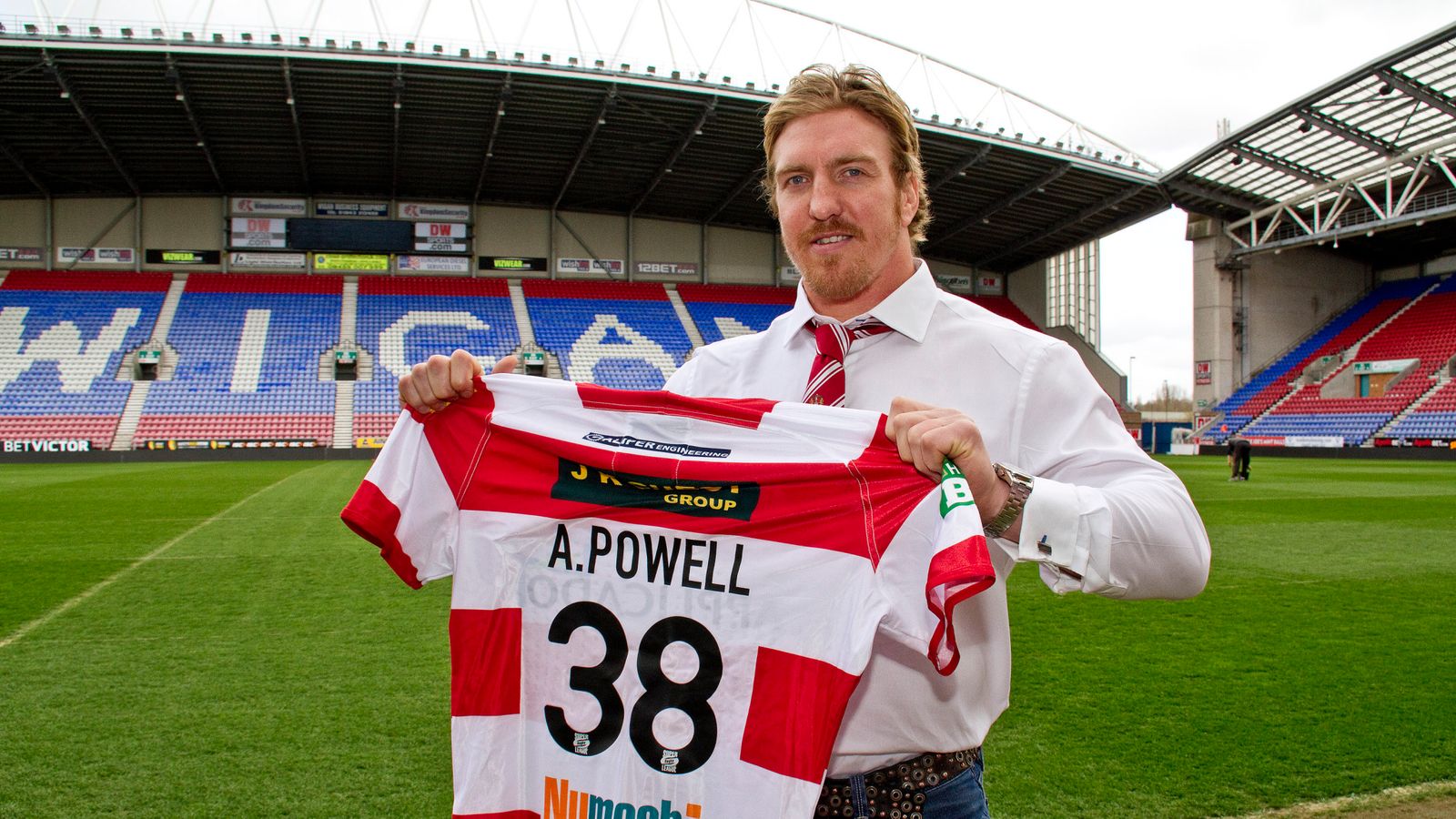 Wigan Warriors forward Andy Powell can't save South Wales Scorpions ...