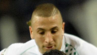 Nabil Ghilas - Algeria | Player Profile | Sky Sports Football