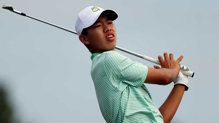Tianlang Guan makes the weekend at Zurich Classic of New Orleans | Golf ...