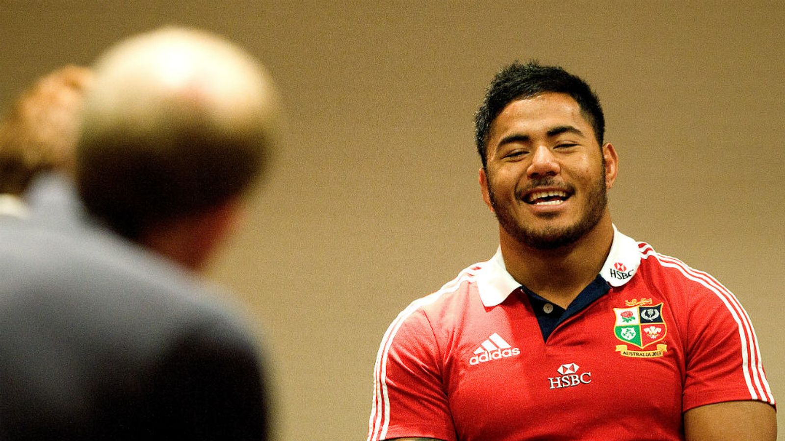 Manu Tuilagi would play in any position in the British and Irish Lions ...