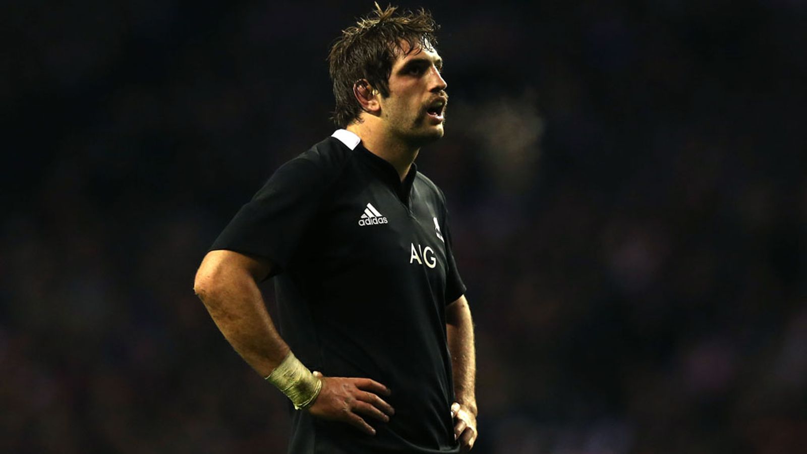 All Black Sam Whitelock misses Test series against France | Rugby Union ...