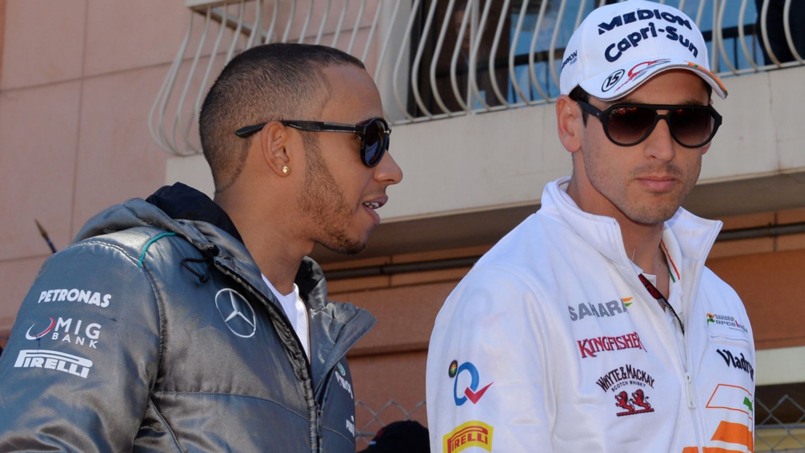Adrian Sutil handed three-place grid penalty for impeding Lewis ...