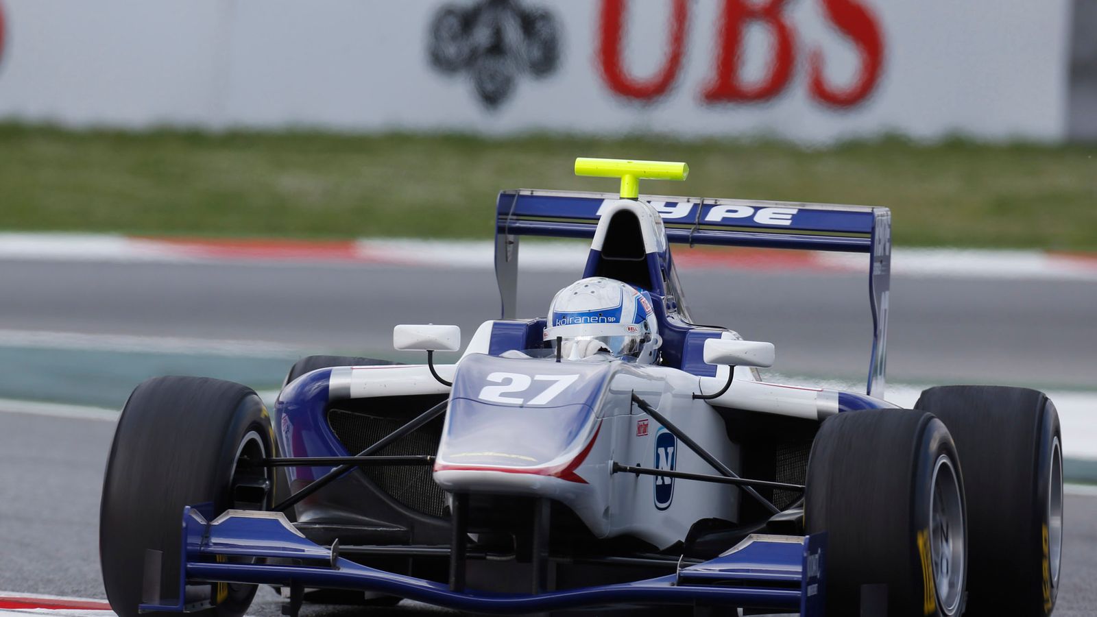 Aaro Vainio wins second GP3 Race at the Circuit de Catalunya | F1 News