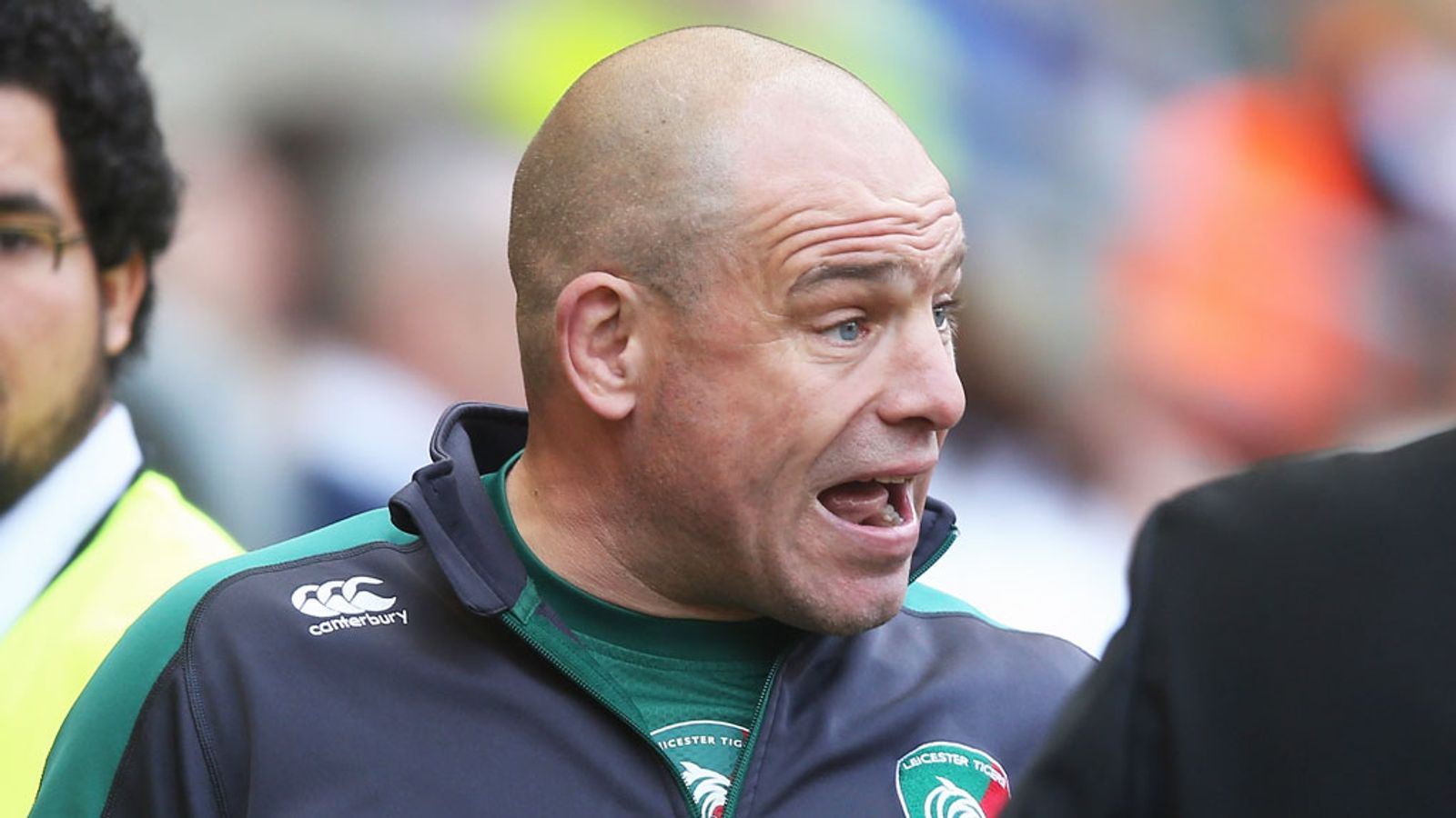 Aviva Premiership: Leicester boss Richard Cockerill agrees new five ...