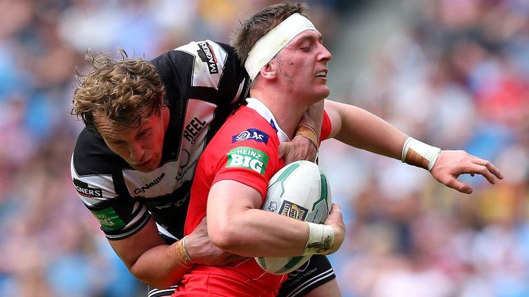 Super League: Salford forward Andrew Dixon joins Halifax on loan ...