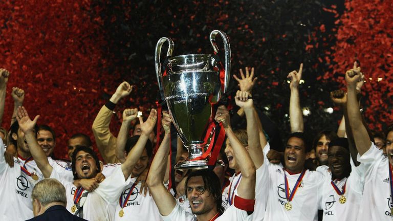 Paolo Maldini set for AC Milan technical director role | Football News ...