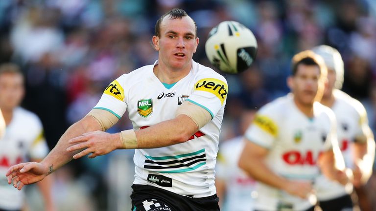Super League: St Helens sign Australian half-back Luke Walsh on two ...
