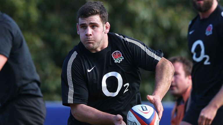 Rob Webber targets place in England 2015 World Cup squad | Rugby Union ...