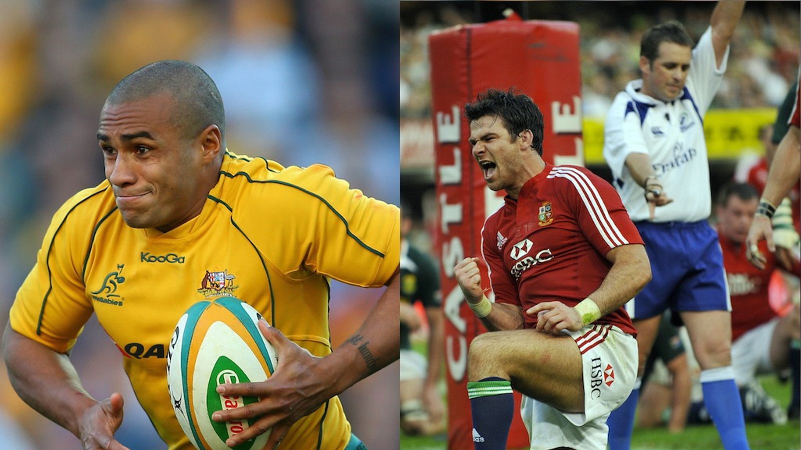 British and Irish Lions: Will Genia salutes Mike Phillips ahead of ...