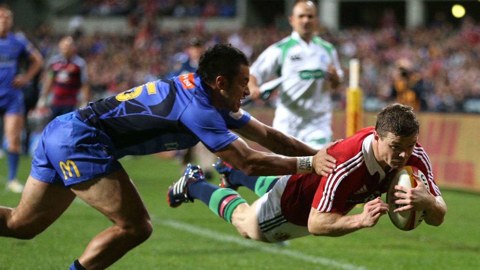 Brian O'Driscoll: British and Irish Lions have plenty of work to do ...