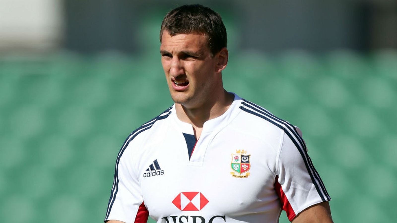 British and Irish Lions: Captain Sam Warburton makes his first ...