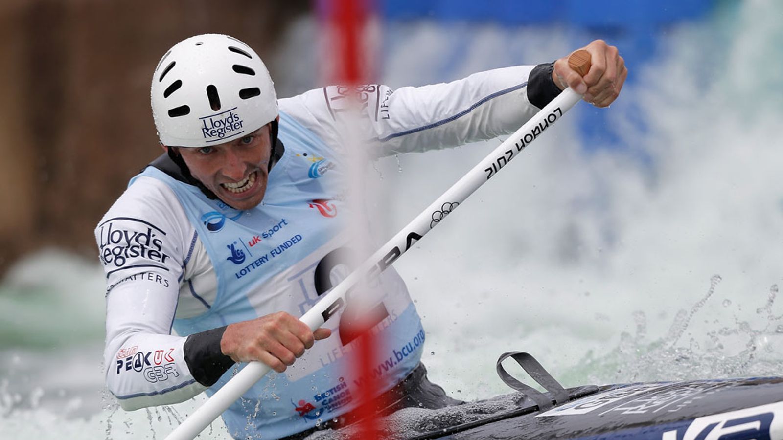 David Florence secures second world canoe title in London | News News ...