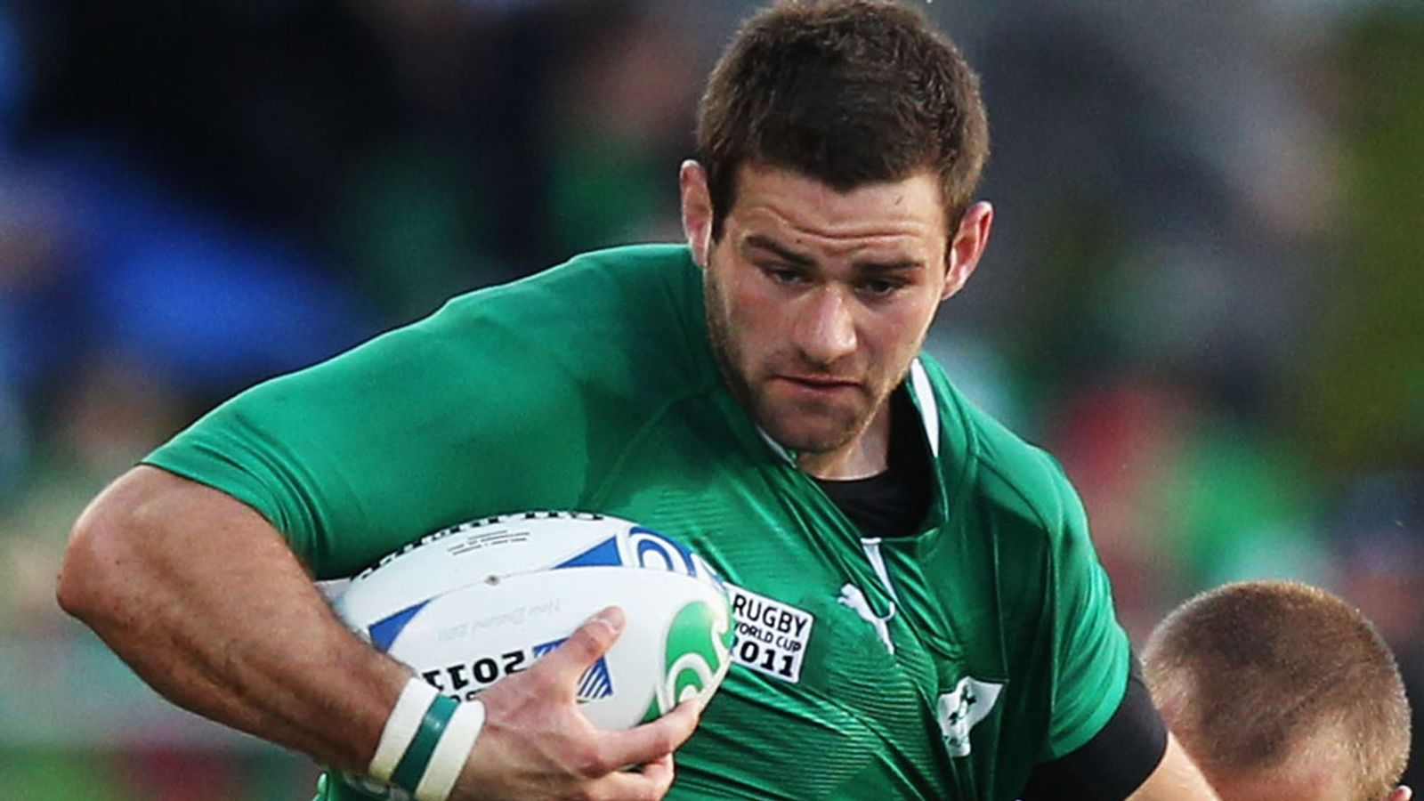 Fergus McFadden hat-trick seals easy Ireland win in Toronto | Rugby ...