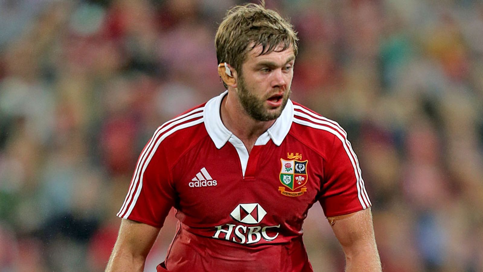 Lions coach Rowntree confirms Geoff Parling starts second Test | Rugby ...