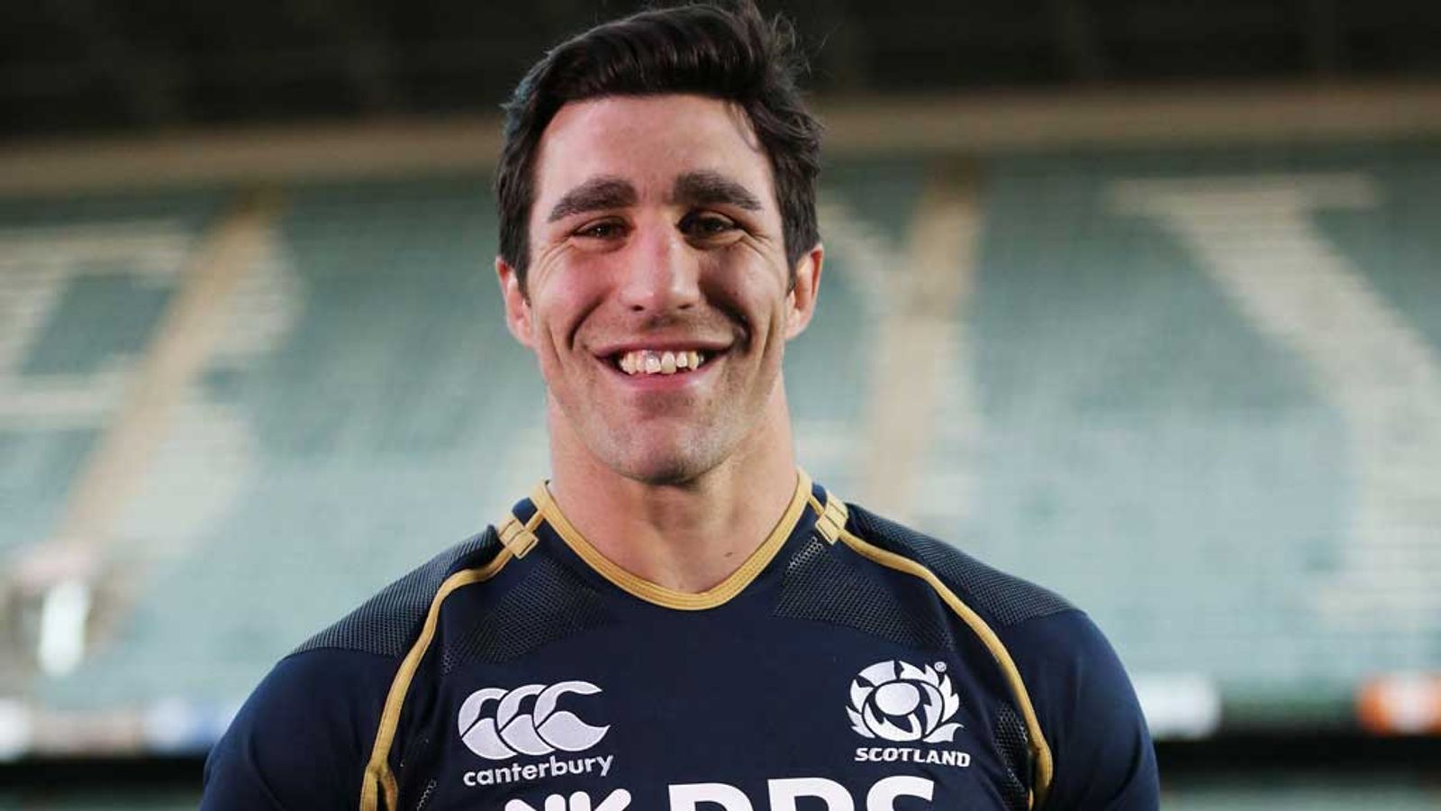Scotland captain Brown quits tour with ankle injury | Rugby Union News ...