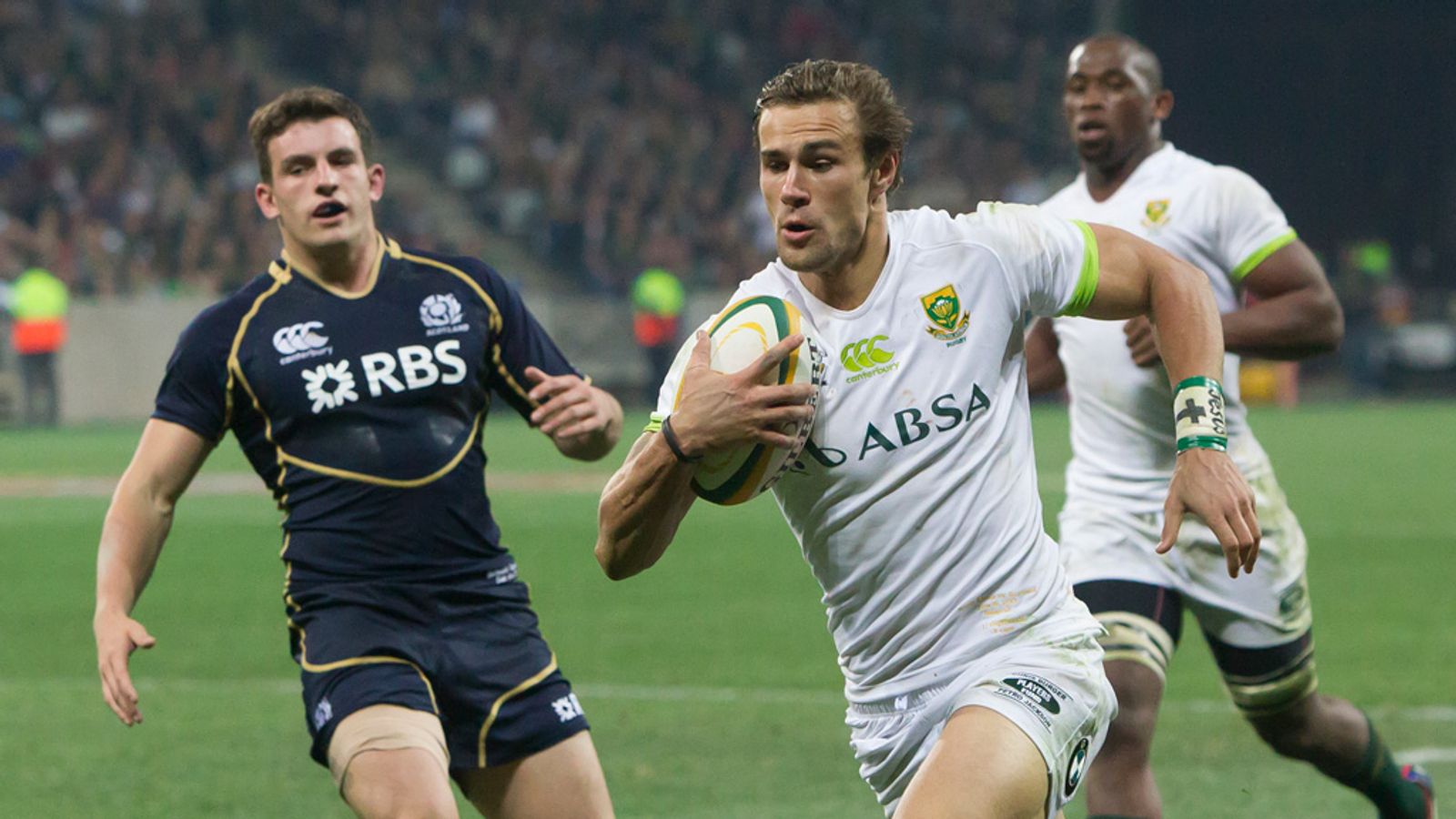 South Africa 30 - 17 Scotland - Match Report & Highlights