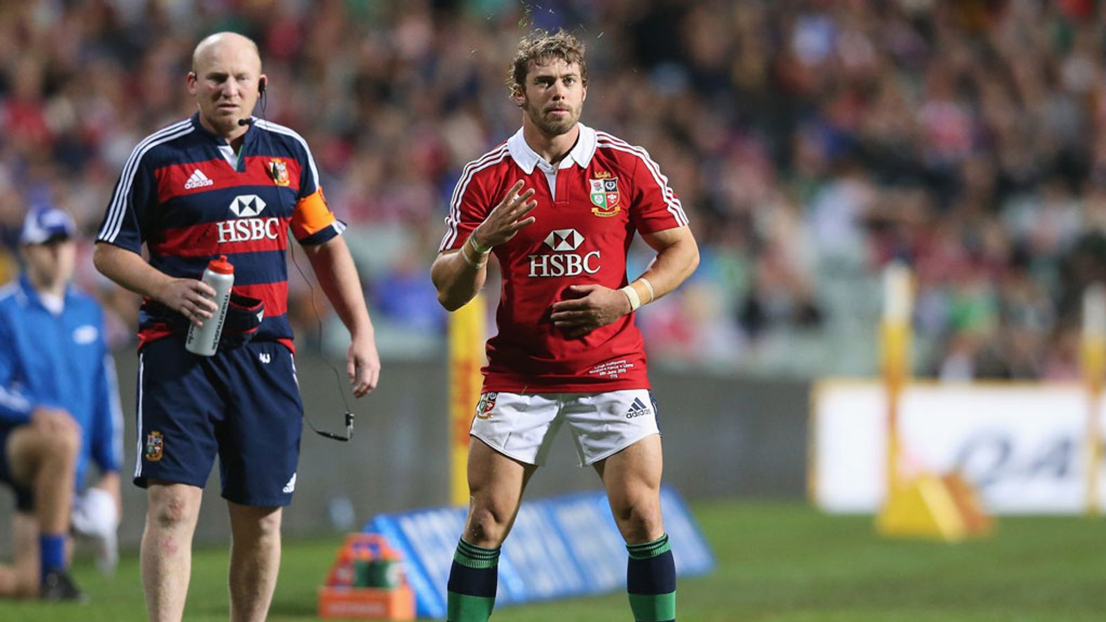 Lions coach Neil Jenkins has been impressed by the standard of kicking ...