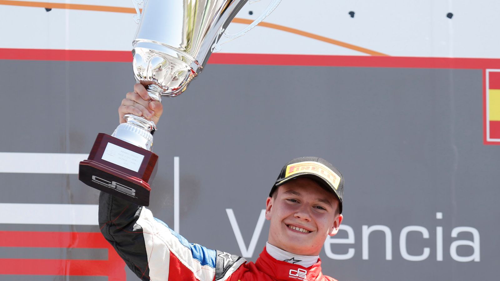 Robert Visoiu dominates GP3 Race Two in Valencia to take victory for MW ...