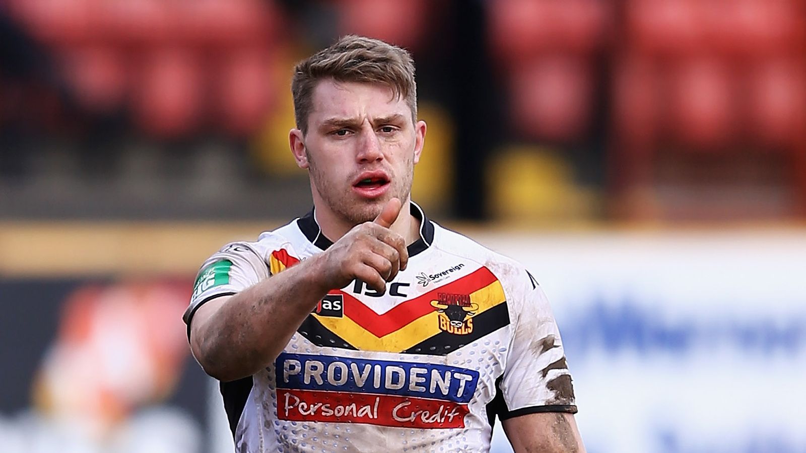 Elliott Whitehead free to play for Dewsbury Rams on loan | Rugby League ...
