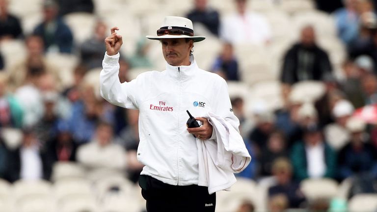 Umpires Billy Bowden and Asad Rauf demoted from elite panel by ICC ...